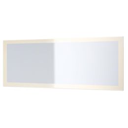Vladon SPIEGEL Lima Creme Hochglanz