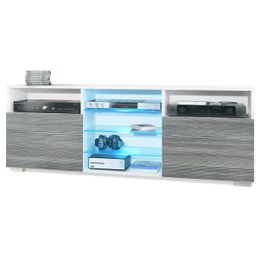 Vladon LOWBOARD Granada Front in Avola-Anthrazit
