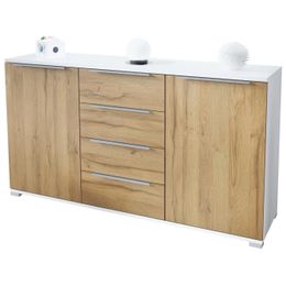Vladon SIDEBOARD Linio Eiche Natur