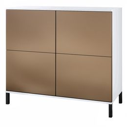 Vladon KOMMODE Rova Bronze Optik