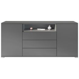 Vladon SIDEBOARD Skadu Avola-Anthrazit
