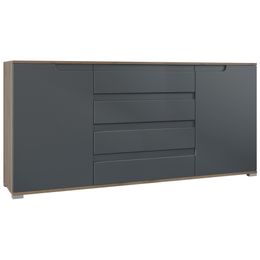 Vladon SIDEBOARD Sylt Anthrazit matt