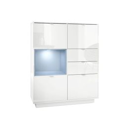 Vladon HIGHBOARD Metro Einsatz in Denim matt
