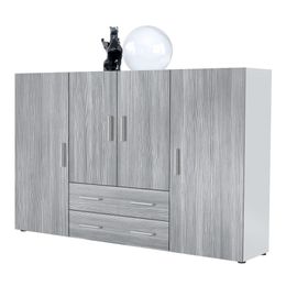 Vladon HIGHBOARD Nora Front in Avola-Anthrazit
