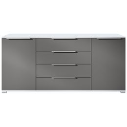Vladon SIDEBOARD Linio Anthrazit matt
