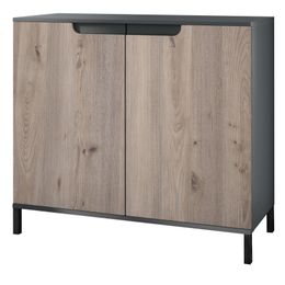 Vladon KOMMODE Sylt Eiche Nordic