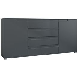 Vladon SIDEBOARD Sylt Anthrazit matt