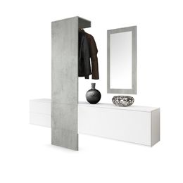 Vladon GARDEROBE Carlton