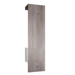 Vladon GARDEROBE Carlton Paneel in Eiche Nordic