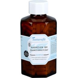 naturafit&reg; Naturafit Magnesium 100 mg Magnesiumglycinat Kaps. 240 St