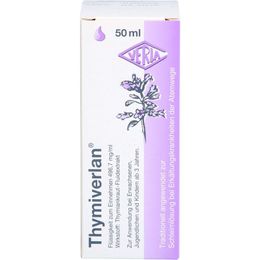 Verla-Pharm Arzneimittel GmbH & Co. KG Thymiverlan Fl&uuml;ssigkeit zum Einnehmen 50 ml
