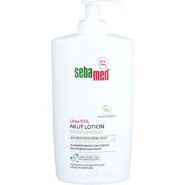 Sebapharma Sebamed Akut Lotion Urea 10% parf&uuml;mfrei 400 ml