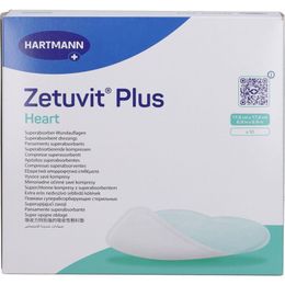 Paul Hartmann AG Zetuvit Plus Heart 17,6x17,6 cm Wundauflage 10 St