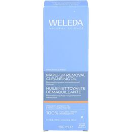 Weleda Make-up Removal Cleansing Oil m.Flasche 150 ml