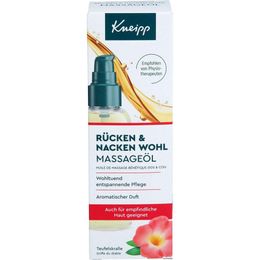 Kneipp GmbH Kneipp Massage&ouml;l R&uuml;cken & Nacken Wohl 100 ml