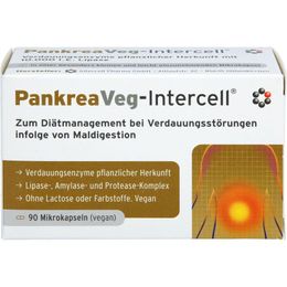 INTERCELL-Pharma GmbH PANKREAVEG-Intercell Hartkapseln 90 St