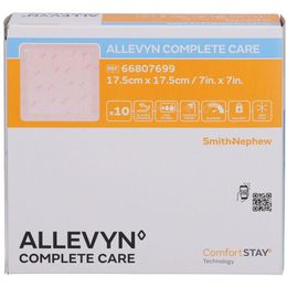 smith&nephew Allevyn Complete Care Xl 17,5x17,5 cm 10 St