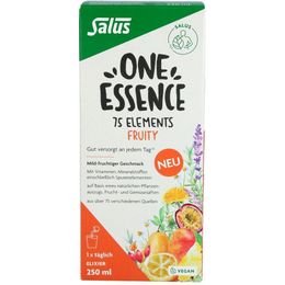 One Essence 75 Elements Fruity Elixier Salus 250 ml