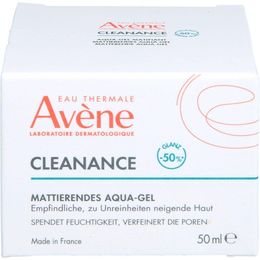 Pierre Fabre Avene Cleanance mattierendes Aqua-Gel 50 ml