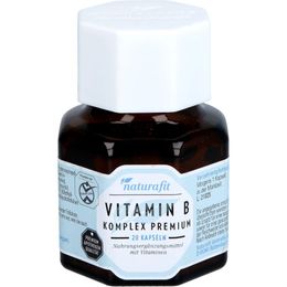 naturafit&reg; Naturafit Vitamin B Komplex Premium Kapseln 20 St