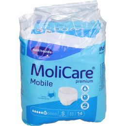 Paul Hartmann AG Molicare Premium Mobile 6 Tropfen Gr.S 14 St