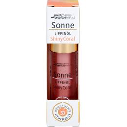 Dr.Theiss Sonne Lippen&ouml;l shiny coral Lsf 50 4 ml