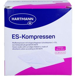 kohlpharma ES-KOMPRESSEN steril 10x10 cm 12fach Gro&szlig;packung 5X20 St
