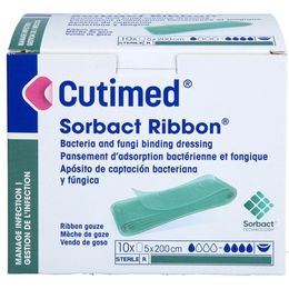 B2B Medical Cutimed Sorbact Tamponaden Ribbon 5x200 cm 10 St
