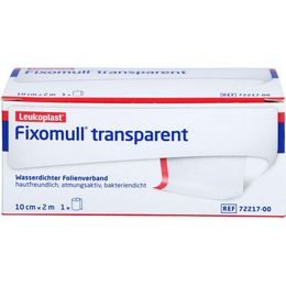 Avitamed Fixomull transparent 10 cmx2 m 1 St