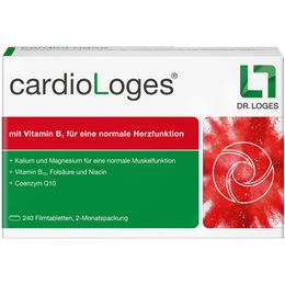 Dr. Loges + Co. GmbH Cardiologes Filmtabletten 240 St