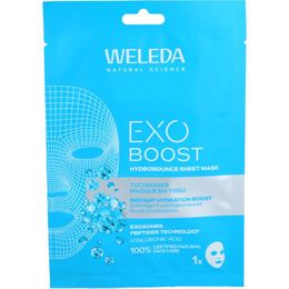 Weleda Exo Boost Hydrobounce Tuchmaske Feuchtigk. 20 ml