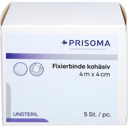 Fixierbinde koh&auml;siv Prisoma 4 cmx4 m 5 St