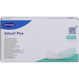 Paul Hartmann AG Zetuvit Plus Oval 6,5x17,5 cm Wundauflage 10 St