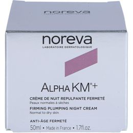 Noreva Alpha KM+ aufpolsternde Nachtcreme 50 ml