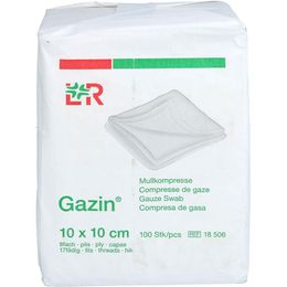 Avitamed Gazin Mullkomp.10x10 cm unsteril 8fach Op 100 St