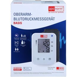 WEPA Aponorm Blutdruckmessger&auml;t Basis Oberarm 1 St