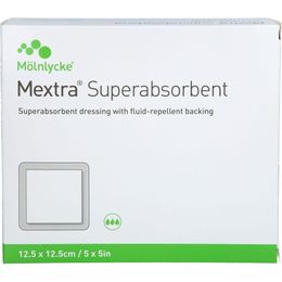 Mextra Superabsorbent Verband 12,5x12,5 cm 10 St