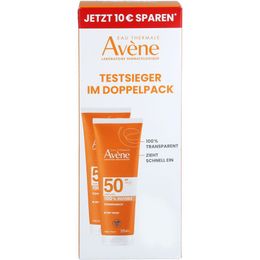 Pierre Fabre Avene Promopack Duo Sonnenmilch Spf 50 2X250 ml