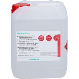 B.Braun Meliseptol pure Oberfl&auml;chendesinfektion Kanister 5 l