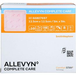 smith&nephew Allevyn Complete Care M 12,5x12,5 cm 10 St