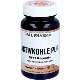 Hecht-Pharma Aktivkohle Kapseln Pur Gph 30 St