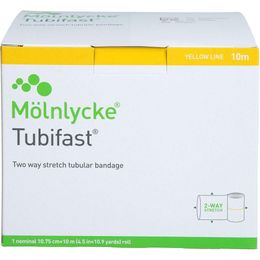 kohlpharma Tubifast 2-Way Stretch 10,75 cmx10 m gelb 1 St