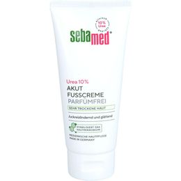 Sebapharma Sebamed Akut Fu&szlig;creme Urea 10% parf&uuml;mfrei 100 ml