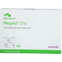 Mepitel One 9x10 cm Silikon Netzverband steril 5 St