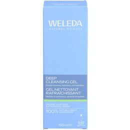 Weleda Deep Cleansing Gel m.Flasche 150 ml