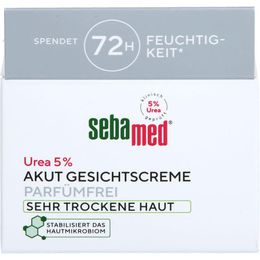 Sebapharma Sebamed Akut Gesichtscreme Urea 5% parf&uuml;mfrei 50 ml