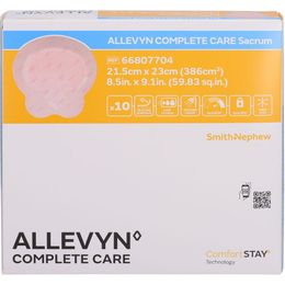 smith&nephew Allevyn Complete Care Sacrum gro&szlig; 21,5x23 cm 10 St