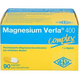 Verla-Pharm Arzneimittel GmbH & Co. KG Magnesium Verla 400 Kapseln 90 St