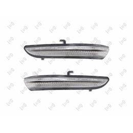Abakus Blinkleuchtensatz l38140007ledd LED Au&szlig;enspiegel rechts f&uuml;r Citro&euml;n/Peugeot