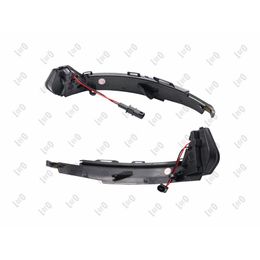 Abakus Blinkleuchtensatz l03140009ledd LED Au&szlig;enspiegel rechts f&uuml;r Audi